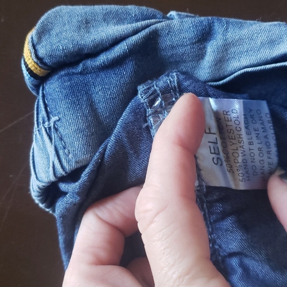 easel | Jeans | Gaucho Style Jeans 26 Inch Waist Without Stretching It ...